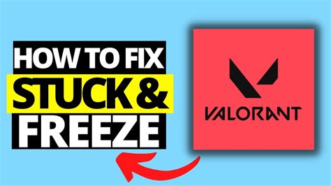 How To Fix Valorant Stuck Freeze On Windows YouTube