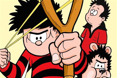 Beano Reveals Dennis The Menaces Father Is Actually 1980s Dennis Wired Uk