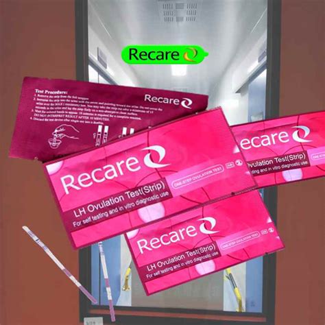 Ovulation Detection Kit Most Reliable Medical Lh Detection