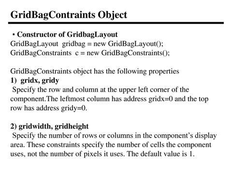 Introduction To Abstract Windowing Toolkit Awt And Swings Ppt Download