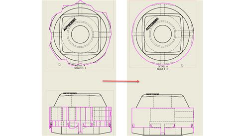 Edges On Projected Views