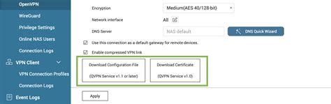 How To Configure VPN For QNAP NAS