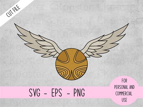 svg golden snitch svg hp hogwarts svg cut file cricut gryffindor