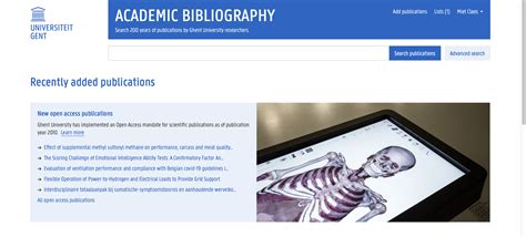 New Open Access Publications Still Mentions Old Oa Policy And Links To Old Webpage Replace By