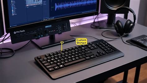 Creating Custom Keyboard Shortcuts In Pro Tools For Faster Workflow