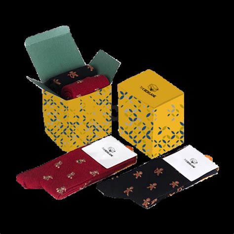 Custom Socks Packaging Socks Boxes The Box Lane