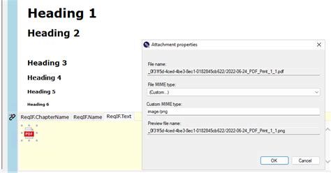 Edit Reqif Requirement Files Reqedit Documentation