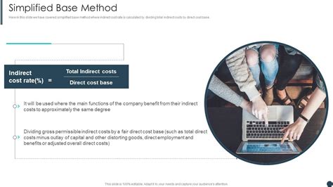 Cost Allotment Technique Simplified Base Method Rules Pdf