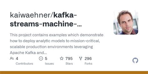 GitHub Kaiwaehner Kafka Streams Machine Learning Examples This