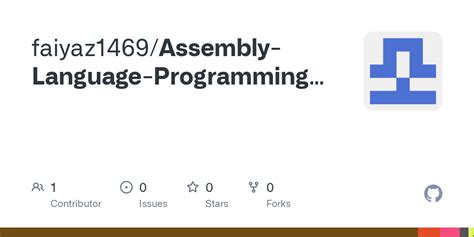 Github Faiyaz1469assembly Language Programming Cse 214