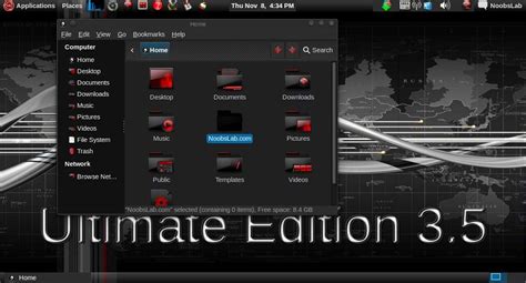 Ubuntu Ultimate Edition 35 Has Been Released 64 Bit Only Noobslab