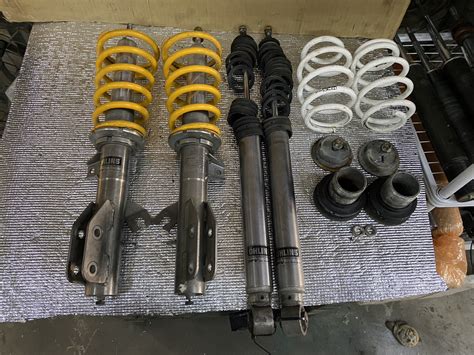 ขายโช๊คแต่ง สำนัก Ohlins Suspension Dfv มือสองญี่ปุ่น สินค้าไม่ผ่านการใช้งานในไทย ส่งตรงจาก