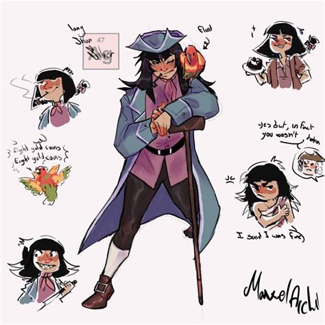 Джон Сильвер John Silver