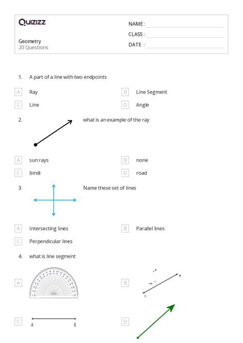 50 Geometry Worksheets For 5th Class On Quizizz Free And Printable