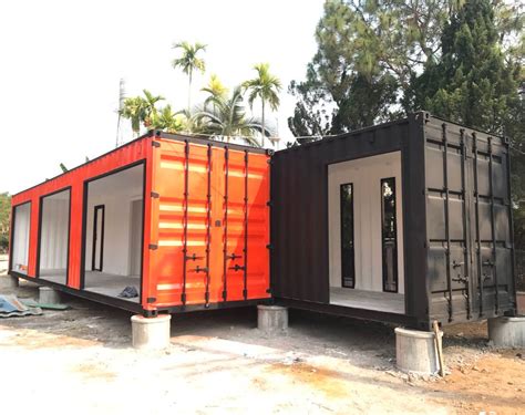 ตู้คอนเทนเนอร์สามารถนำมาดัดแปลงใช้สอยได้หลากหลายรูปแบบนะคะ 🎉 Update Update อัพเดทงานร้านกาแฟ