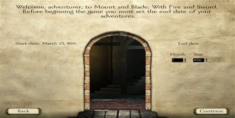 Start Game Image WFaS Improvements Mod For Mount Blade With Fire Sword ModDB