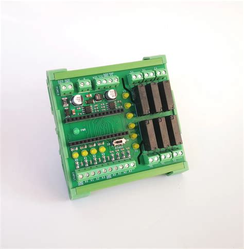 Arduino Nano Plc Modul Carrier Rs485 Modbus I2c Analog 43 Off