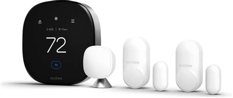 Ecobee New Smart Thermostat Premium With Smart Sensor And Air Quality Omnipoint Tech Store