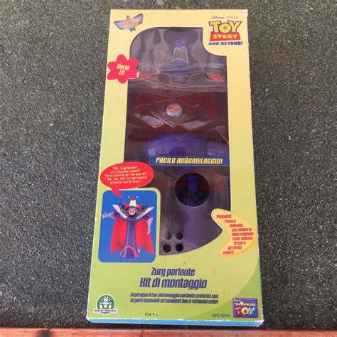 Evil Emperor Zurg Quotes Disney Zurg Talking Action Figure Toy Story