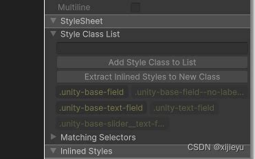 Unity UItoolkit 中预制元素样式的修改 unity toolkit instance 更改 CSDN博客