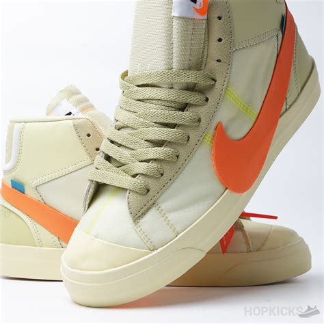 Nike X Off White Blazer Mid