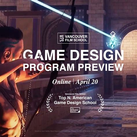 Vancouver Film School On Linkedin Calling All Gamers Join Vfs Online