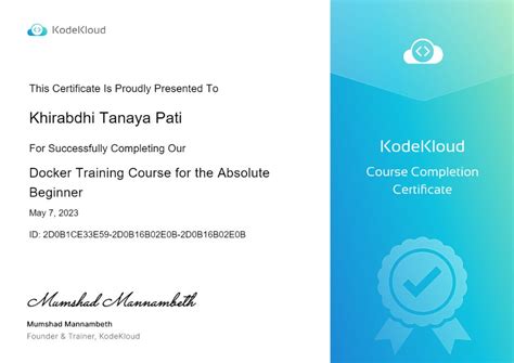 docker kodekloud devops khirabdhi tanaya pati