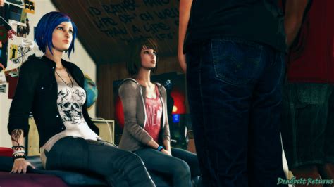 Max Caulfield And Chloe Price Foursome By Deadboltreturns Life Is