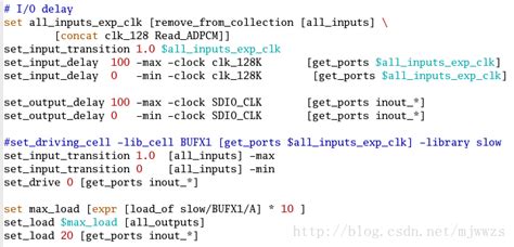 关于数字ic后端设计的一些基础概念与常识 ic后端基本概念 csdn博客