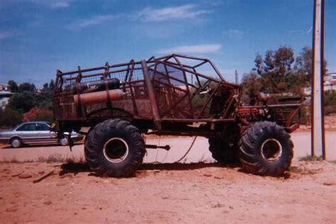 Mad Max Beyond Thunderdome Vehicles Andamooka Buggy Ford Bronco