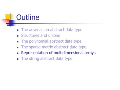 Chap 2 Arrays And Structurespptx