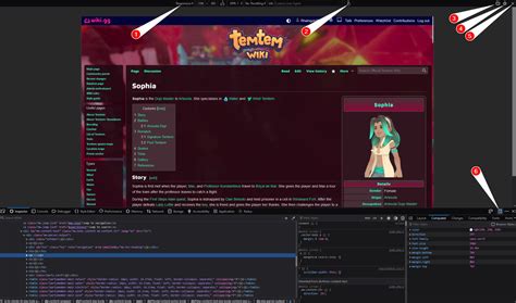 How To Use Dev Tools River Writes A MediaWiki Blog