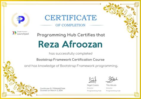 reza afroozan on linkedin frontend ui bootsrap5 html certification frontenddeveloper…