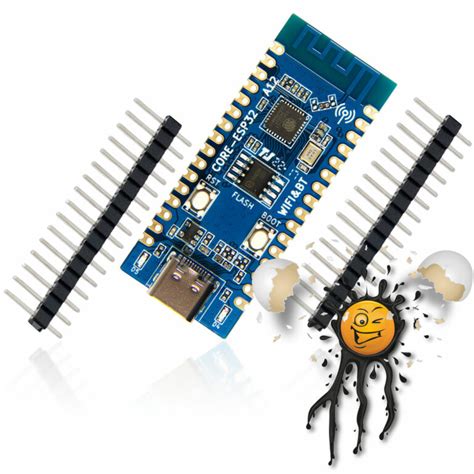 ESP C LUATOS LuatIDE Micropython USB C Entwickler Board IoT Powered By Androegg De