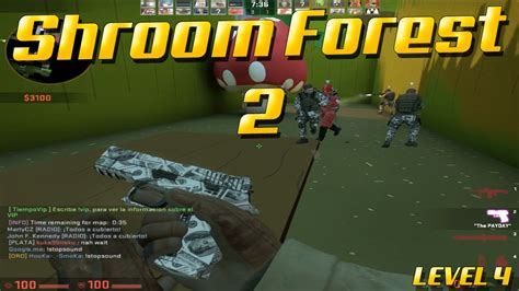 CS GO Zombie Escape Mod Map Ze Shroomforest P LEVEL YouTube