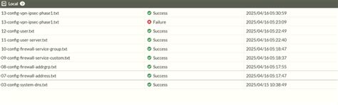 Troubleshooting Tip Troubleshooting Forticonverte Fortinet Community