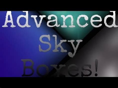 How To Create ADVANCED Skyboxes In Build Mode YouTube