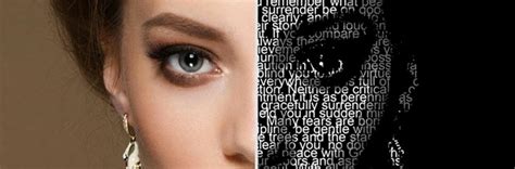 20 Amazing Text Portrait Tutorials To Harness Your Skills Naldz Graphics