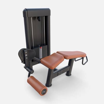 Leg Curl Machine D Model By Dragosburian