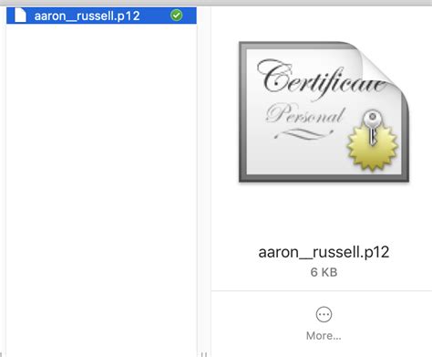 Installing An S Mime Certificate And Sending Secure Email In Outlook On Macos