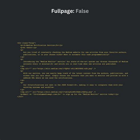 Convert Medium Articles To Plain Html
