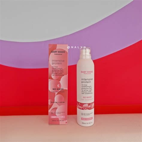 베이비쉐이크 노워시 트리트먼트로 손상모 모발관리 네이버 블로그