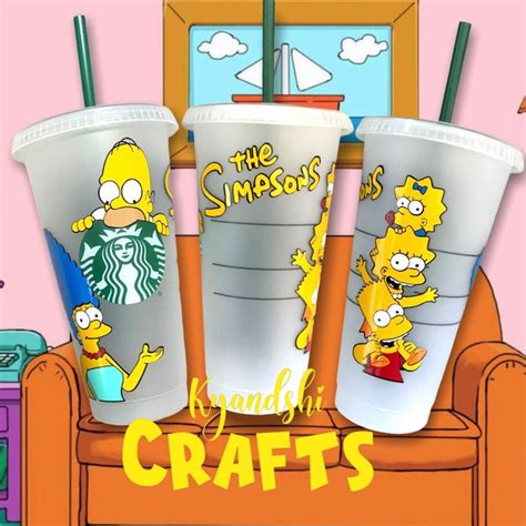 Homer Simpson Glasses Etsy