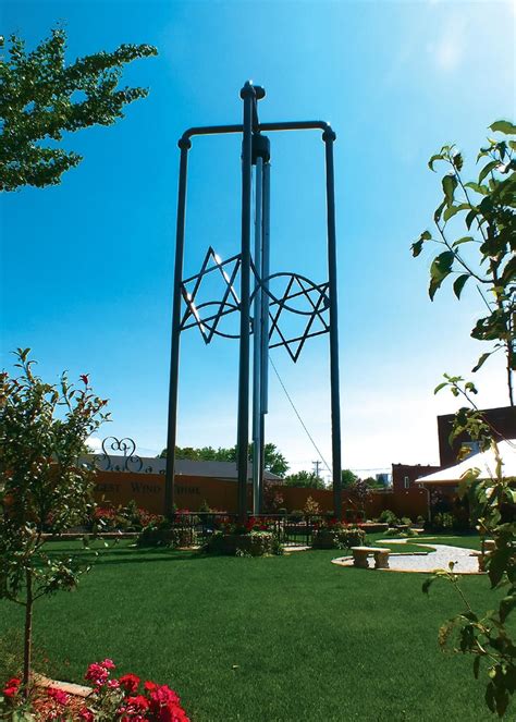 Worlds Largest Wind Chime World Record In Casey Illinois