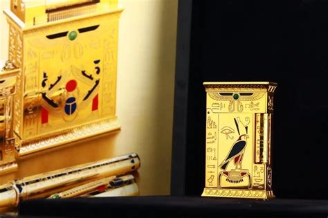 S T Dupont Ligne 2 Pharaoh Lighter Luxury And Legacy Unveiled