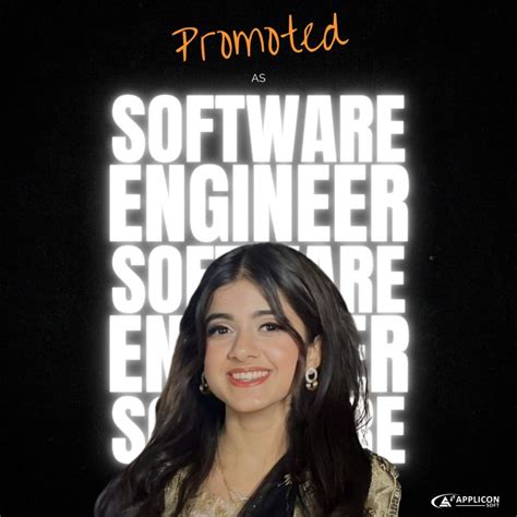 applicon soft on linkedin promoted appliconsoft congratulations software engineer associate