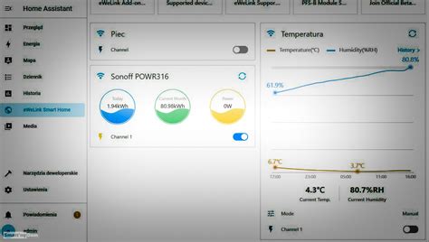 Sonoff POW Origin Kolejna Wersja Smart Ny Dom