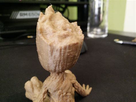 Blobs On My Print Using Wood Filament Please Help Rfixmyprint