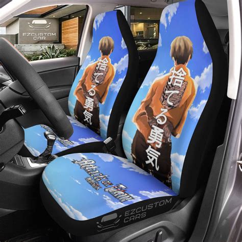 Animefansite Top Favorite Anime Main Characters Car Seat Covers