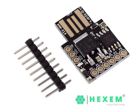 Placa Arduino Digispark I2c Spi Pwm Adc Attiny85 Usb R 40 Em Arujá